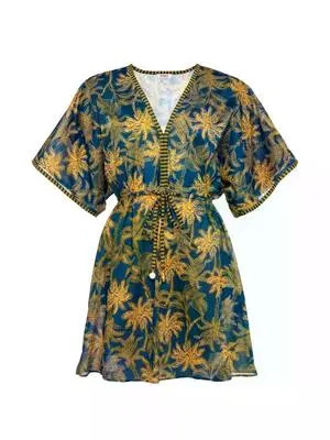 ERES Péninsule Mini Dress - Blue
