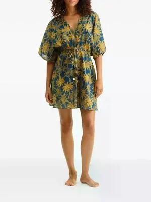 ERES Péninsule Mini Dress - Blue