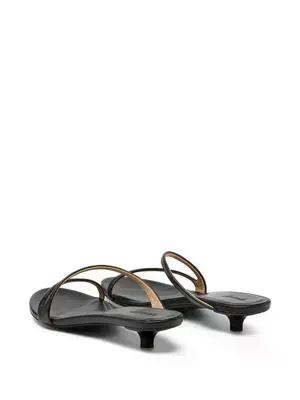 Marsèll Crossover Strap Sandals