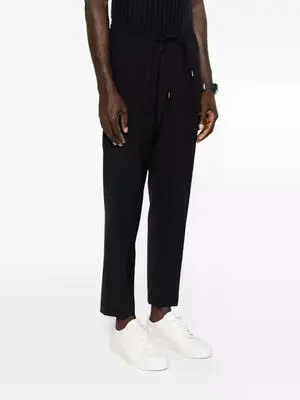 BRIGLIA 1949 Wimbledon Drawstring Trousers - Blue