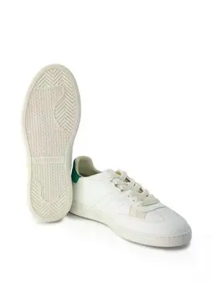 Woolrich Panelled Leather Sneakers