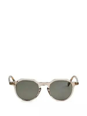 GIGI STUDIOS Nora Round Frame Sunglasses - Neutrals