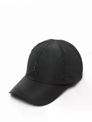 WOOYOUNGMI Logo Detail Baseball Cap - Black