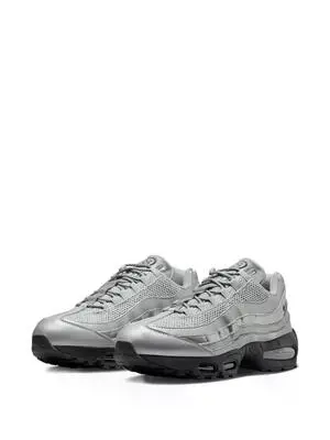 Nike Max 95 Lace-up Sneakers - Silver