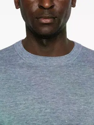 BARBA NAPOLI Linen T-shirt