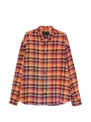 JUUN.J Distressed Shirt - Orange