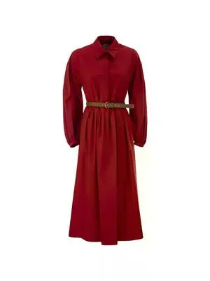 Max Mara Belted Day Dresses