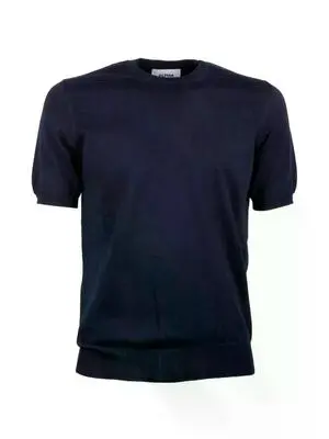 Alpha Studio Short Sleeve T-shirt - Blue