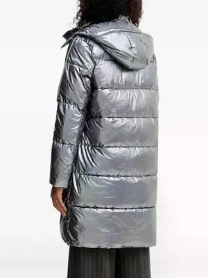 MORGAN Hooded Quilted Coat
