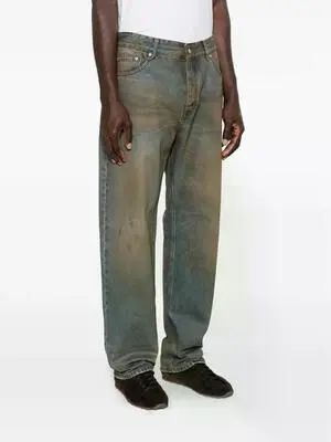 Jacquemus Straight Leg Denim Pants