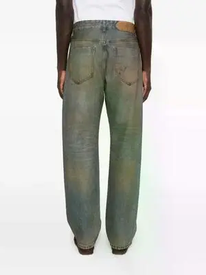 Jacquemus Straight Leg Denim Pants