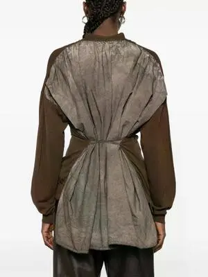 UMA WANG V-neck Cardigan With Tie Fastening