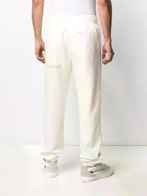 032C Straight-leg Logo Cotton Track Pants