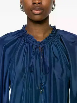 Momoni Viento Silk Maxi Dress