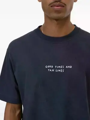 Closed Slogan-print T-shirt
