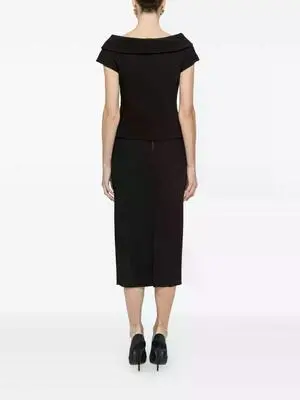 NISSA High-waisted Pencil Skirt
