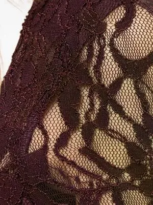 NISSA Lace Midi Dress