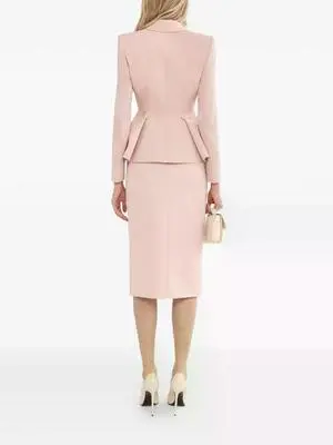 NISSA Pencil Midi Skirt
