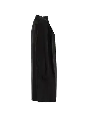 Max Mara Puff Sleeve Mini Dress