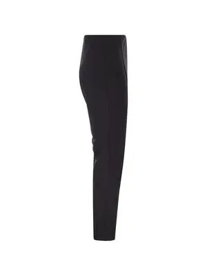 Max Mara Slim Fit Crease Trousers