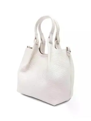 GIANNI CHIARINI Dua Gathered-handle Tote Bag