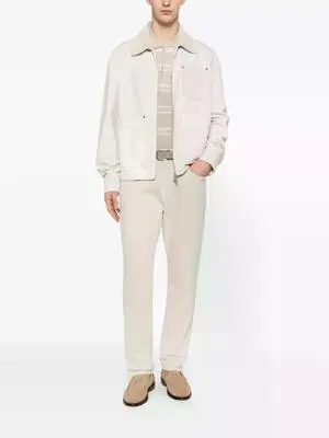 Eleventy Collar Pocket Jacket
