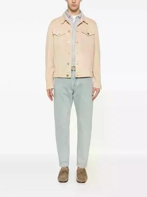 Eleventy Flap-pocket Cotton Jacket