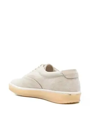 Eleventy Panelled Lace-up Sneakers