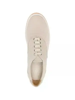 Eleventy Panelled Lace-up Sneakers