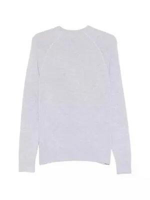 Eleventy Round Neck Long Sleeve Sweater