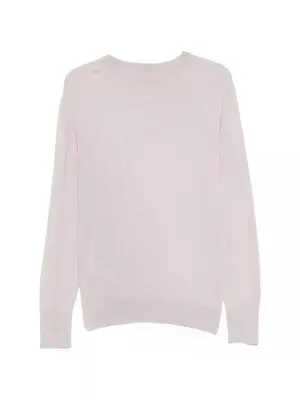 Eleventy Round Neck Long Sleeve Sweater