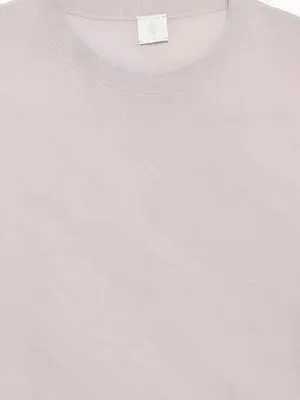 Eleventy Round Neck Long Sleeve Sweater