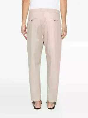 Eleventy Pleated Trousers - Neutrals