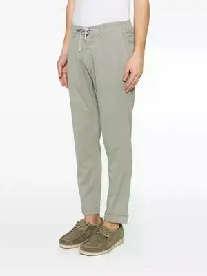Eleventy Drawstring Trousers - Neutrals
