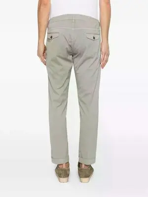 Eleventy Drawstring Trousers - Neutrals