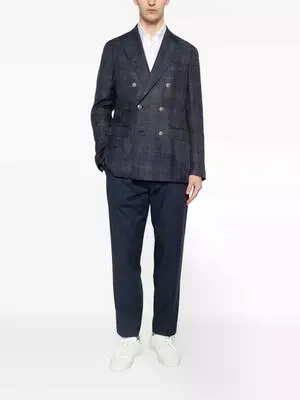 Eleventy Elasticated-waist Trousers