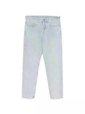 Eleventy Button-fastening Jeans - Blue