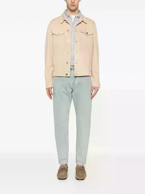 Eleventy Button-fastening Jeans - Blue