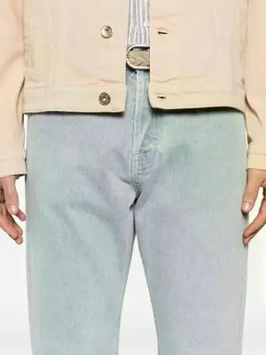 Eleventy Button-fastening Jeans - Blue