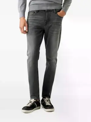 Guess Chris Triangle Logo Jeans