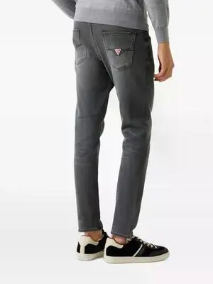 Guess Chris Triangle Logo Jeans