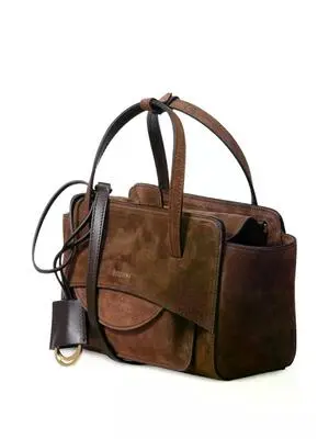 HIDESINS Flap Tote Bag - Brown