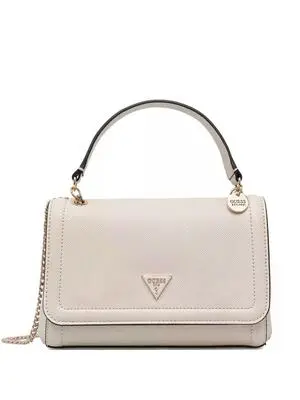 Guess Noelle Chain-strap Crossbody Bag - Neutrals