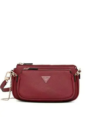 Guess Satchel Crossbody Bag - Red