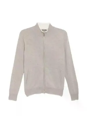 N.peal Alisa Cardigan With Zip Fastening
