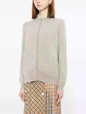 N.peal Alisa Cardigan With Zip Fastening