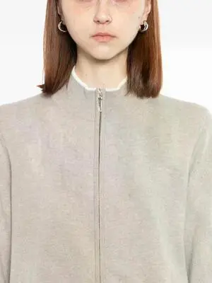 N.peal Alisa Cardigan With Zip Fastening