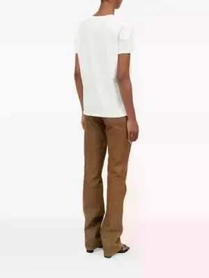MAISON MARGIELA Margie" Printed T-shirt - Grey