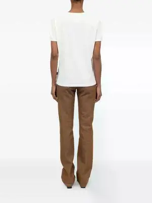 MAISON MARGIELA Margie" Printed T-shirt - Grey