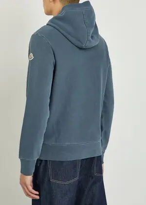 Moncler Logo Cotton Sweatshirt